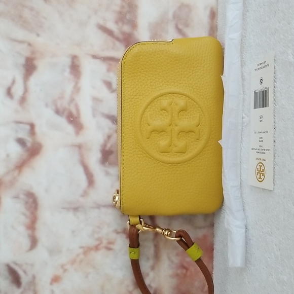 Tory Burch | Accessories | New Tory Burch Perry Bombe Colorblock Zip ...